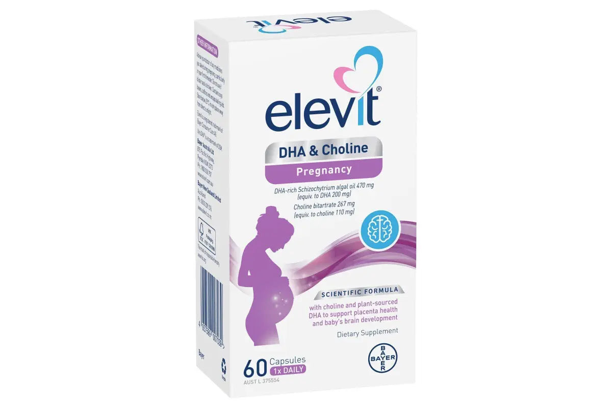 ELEVIT DHA & Choline Pregnancy 60s – Corner Pharmacy - Auckland, New ...