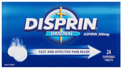 DISPRIN Original 300mg 24s – Corner Pharmacy - Auckland, New Zealand