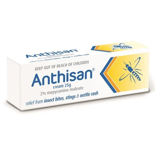ANTHISAN Cream 25g – Corner Pharmacy - Auckland, New Zealand