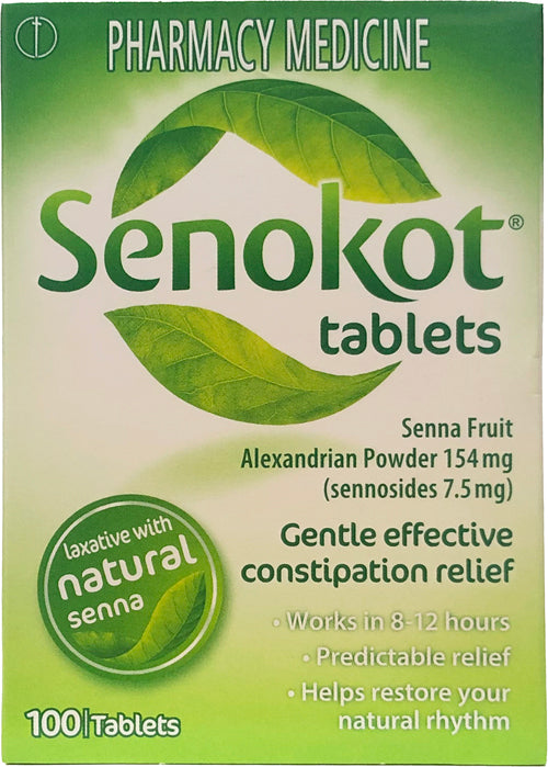 SENOKOT Tabs 100s – Corner Pharmacy - Auckland, New Zealand