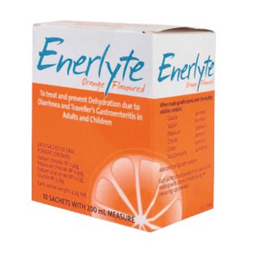 Buy Enerlyte Rehydration Sachets 10s Online New Zealand – Corner ...