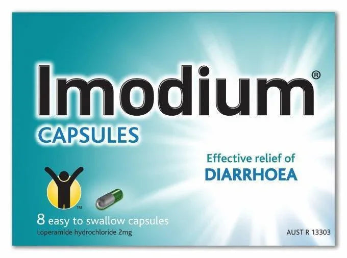 IMODIUM 2mg 8 Caps – Corner Pharmacy - Auckland, New Zealand